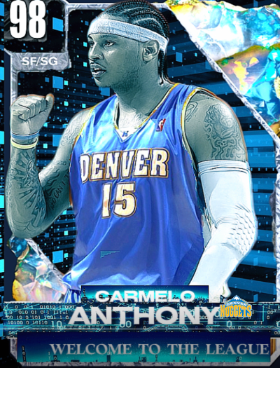 NBA 2K26 | 2KDB MyTEAM NBA 2K Custom Card (Mello) by Mr_bailed