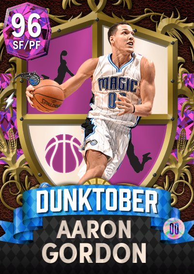 NBA 2K25 | 2KDB MyTEAM NBA 2K Custom Card (Aaron Gordon) by BigRanger00