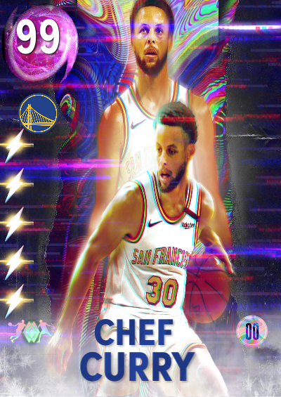 NBA 2K22 | 2KDB Custom Card (Chef Curry)