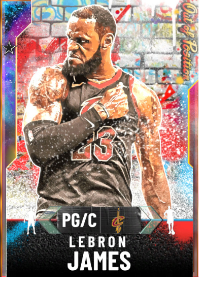NBA 2K25 | 2KDB MyTEAM NBA 2K Custom Card (Lebron 2k vibes) by ...
