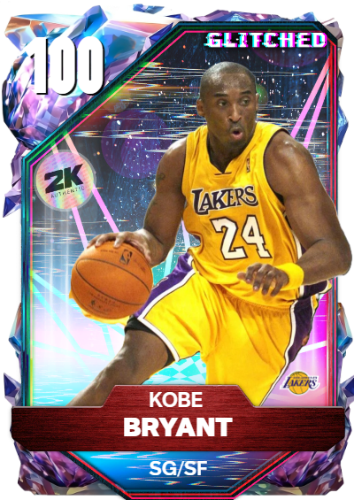 NBA 2K26 | 2KDB MyTEAM NBA 2K Custom Card (2k bring back Kobe ) by mjgoat45