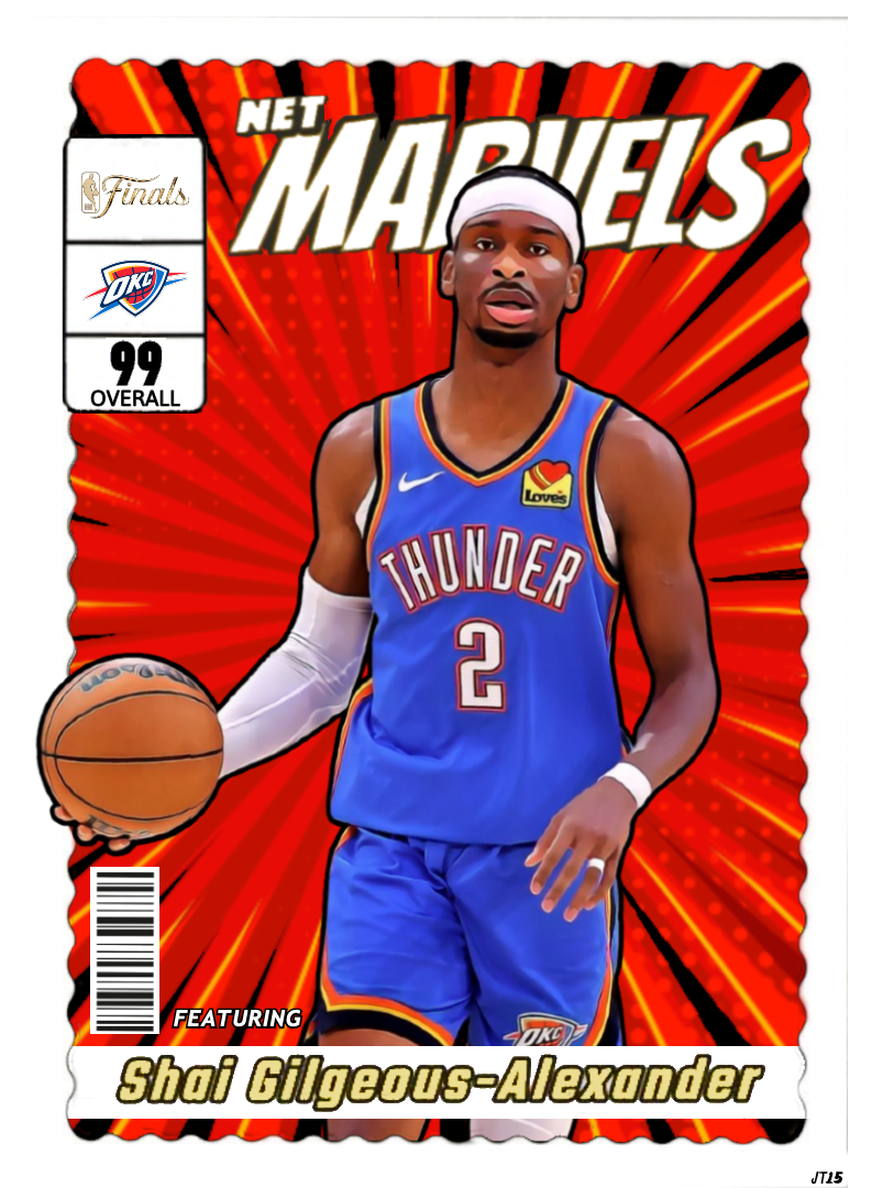 2KDB MyTEAM Database | NBA 2K Custom Card (Net Marvels Inspired SGA ...