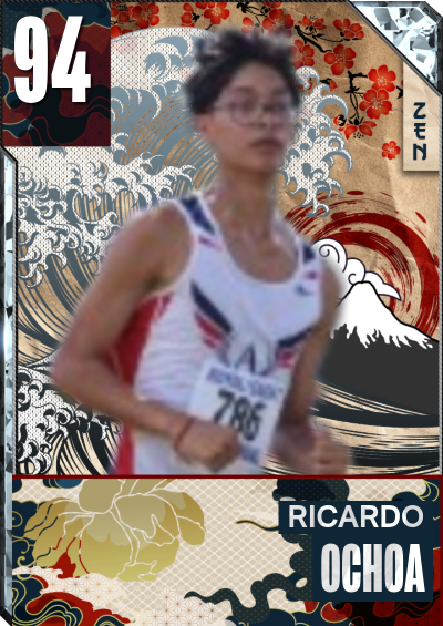 NBA 2K25 | 2KDB MyTEAM NBA 2K Custom Card (ricardo ochoa) by M3MEGAMER