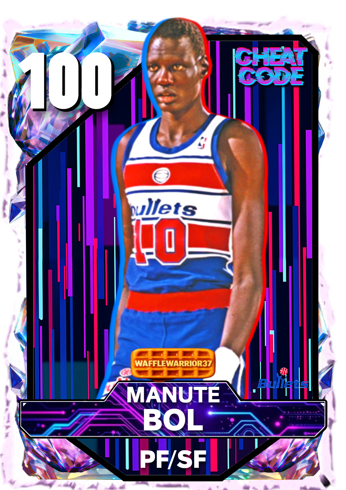 2KDB MyTEAM Database | NBA 2K Custom Card (Cheat Code set 1/4) by ...
