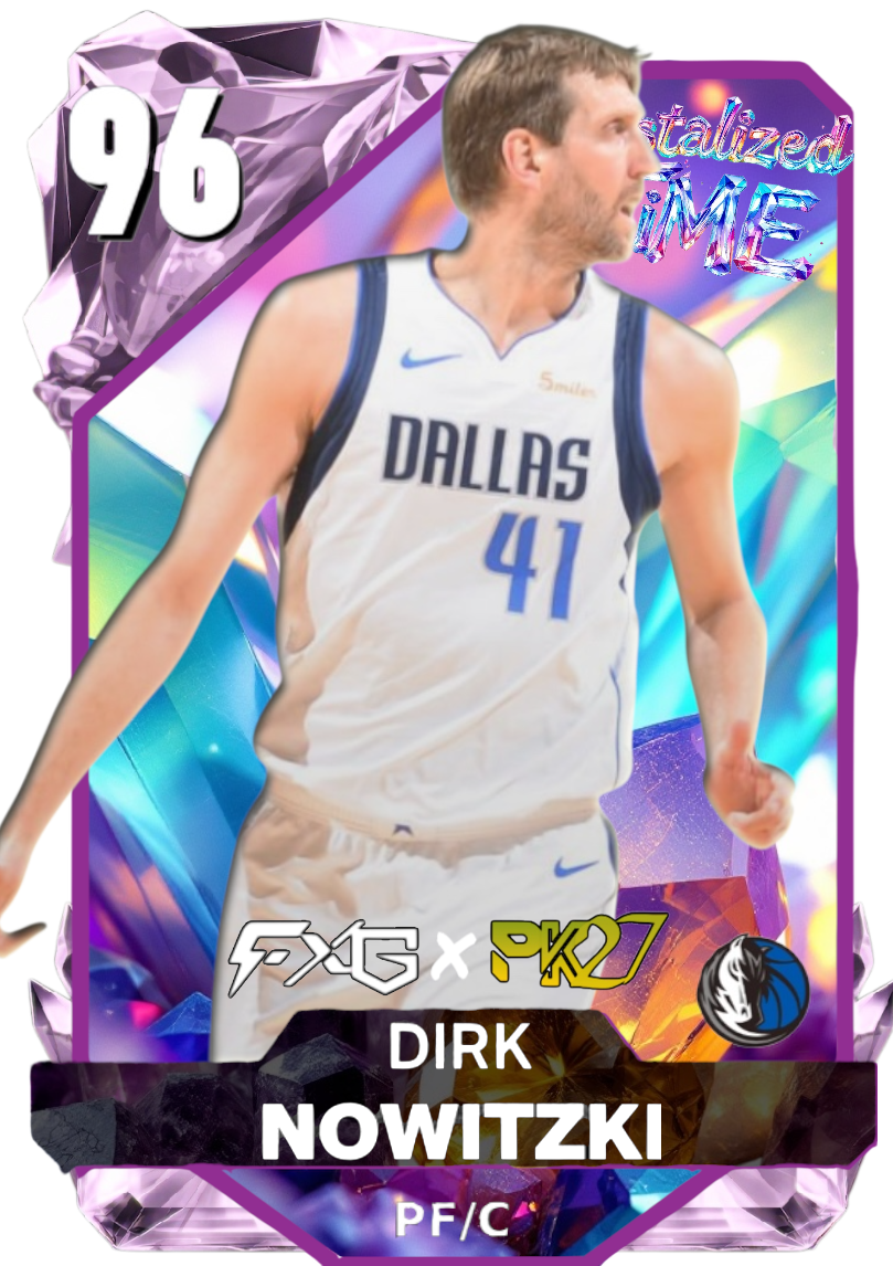 NBA 2K26 | 2KDB MyTEAM NBA 2K Custom Card (Collab w/ FX.Graphics) by PineappleKing27