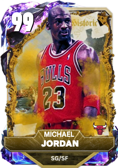 2KDB MyTEAM Database | NBA 2K Custom Card (99 OVR Michael Jordan NBA ...