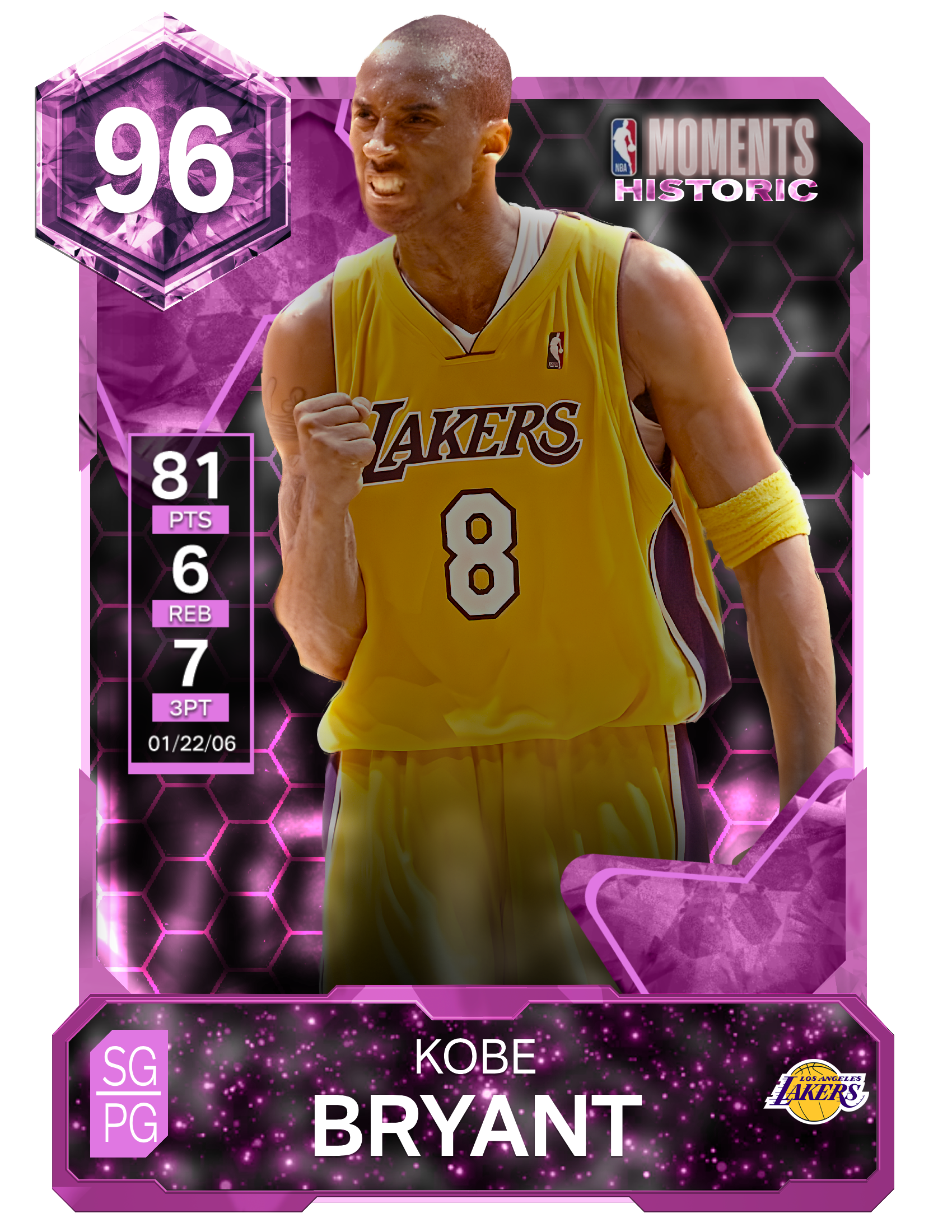 2KDB MyTEAM Database | NBA 2K Custom Card (20 likes/cotw for temp?) by Flopp | NBA 2K26