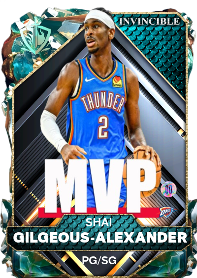 NBA 2K25 | 2KDB MyTEAM NBA 2K Custom Card (MVP MVP MVP MVP MVP MVP MVP mvp) by AV12
