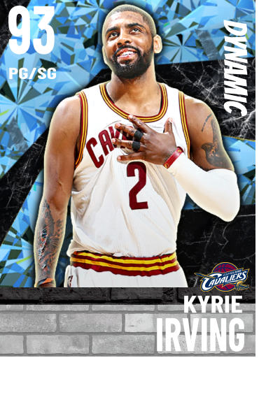 NBA 2K25 | 2KDB MyTEAM NBA 2K Custom Card (2K23 Concept Kyrie) by ...
