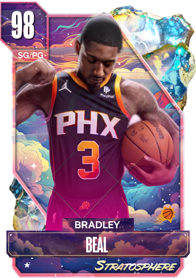 NBA 2K26 | 2KDB MyTEAM NBA 2K Custom Card (brad beal opal) by kingy