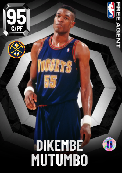 NBA 2K26 | 2KDB MyTEAM NBA 2K Custom Card (Dikembe Mutumbo) by ...