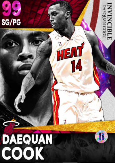 NBA 2K26 | 2KDB MyTEAM NBA 2K Custom Card (Daequan Cook) by lldj14