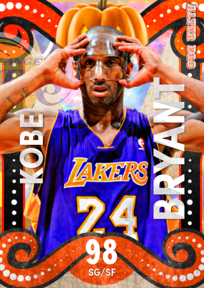 NBA 2K25 | 2KDB MyTEAM NBA 2K Custom Card (BOO!!!) by Ty-Ty