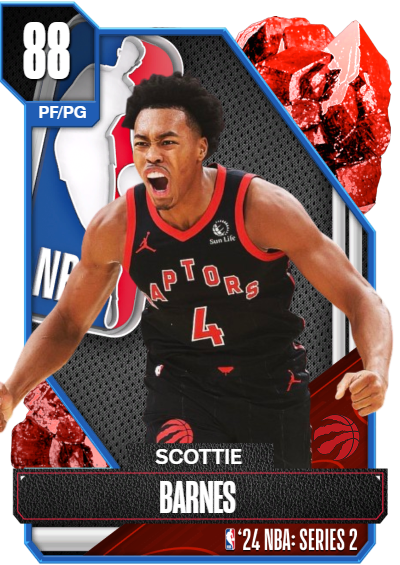 NBA 2K24 | 2KDB Custom Card (Scottie barnes)