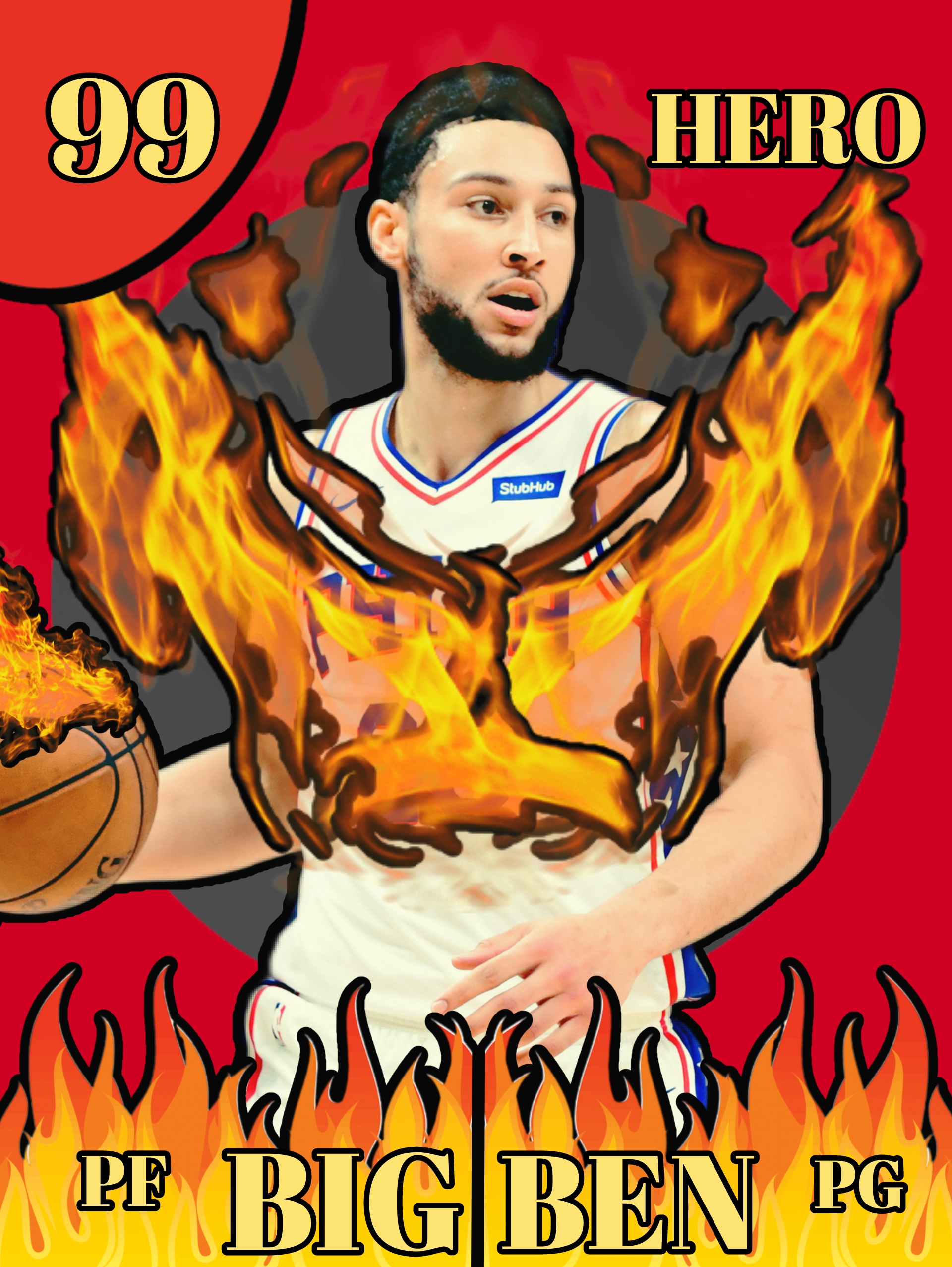 NBA 2K26 | 2KDB MyTEAM NBA 2K Custom Card (Hero set. Card 2/?) by Clem.fx