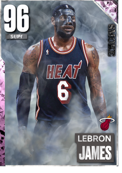 NBA 2K26 | 2KDB MyTEAM NBA 2K Custom Card (lbj) by ILoveKanye