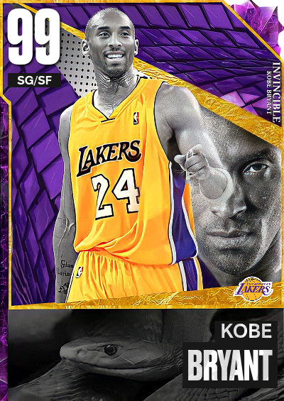 NBA 2K25 | 2KDB MyTEAM NBA 2K Custom Card (Invincible mamba) by Vauqt