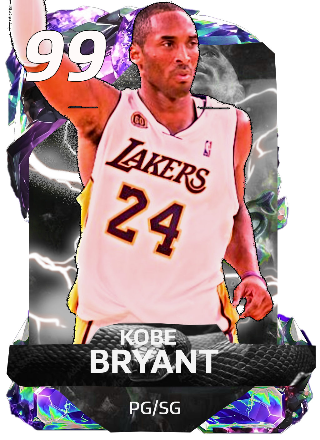 NBA 2K25 | 2KDB MyTEAM NBA 2K Custom Card (Kobe bryant) by 2kTGEFGOAT