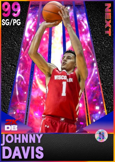 NBA 2K21 | 2KDB Custom Card (Jonny Davis)