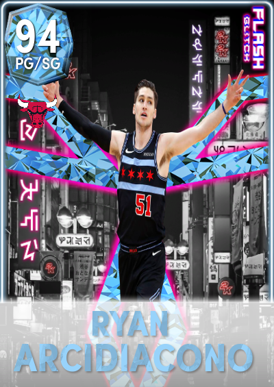 NBA 2K25 | 2KDB MyTEAM NBA 2K Custom Card (ryan arcidacono) by diegoislonely