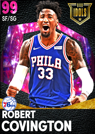 2KDB MyTEAM Database | NBA 2K Custom Card (Beside the logos warping ...