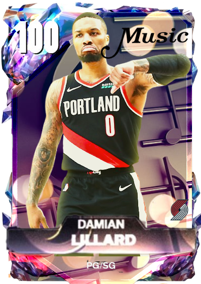 2KDB MyTEAM Database | NBA 2K Custom Card (Dame Dolla #0 blazerszz) by ...