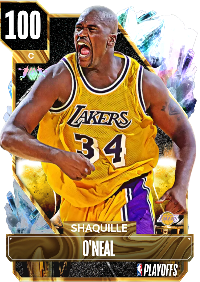 NBA 2K26 | 2KDB MyTEAM NBA 2K Custom Card (SHAQ THE DISEAL ) by sped