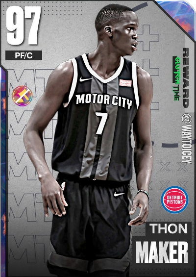 NBA 2K23 | 2KDB Custom Card (CTO REWARD?)