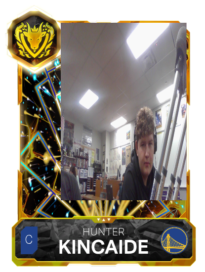 2KDB MyTEAM Database | NBA 2K Custom Card (Hunter KINCAIDE) by itz ...