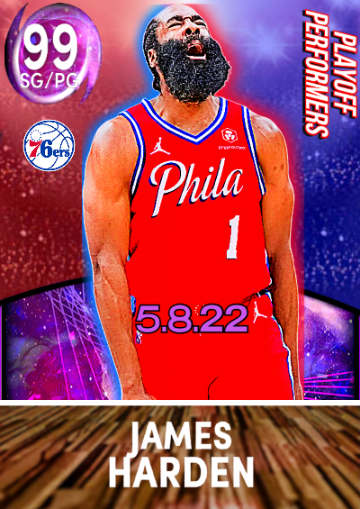 2KDB MyTEAM Database | NBA 2K Custom Card (Beard) by FREAKY | NBA 2K26