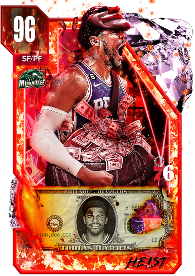 NBA 2K26 | 2KDB MyTEAM NBA 2K Custom Card (Leopards G1) by P13ZY