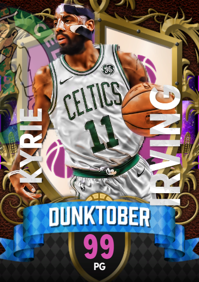 NBA 2K25 | 2KDB MyTEAM NBA 2K Custom Card (Kyrie Irving) by The_kidd
