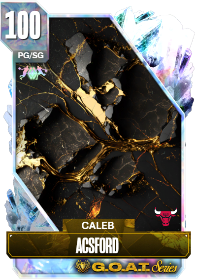 NBA 2K26 | 2KDB MyTEAM NBA 2K Custom Card (caleb acsford) by cab1770