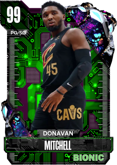 NBA 2K24 | 2KDB Custom Card (Donavan)