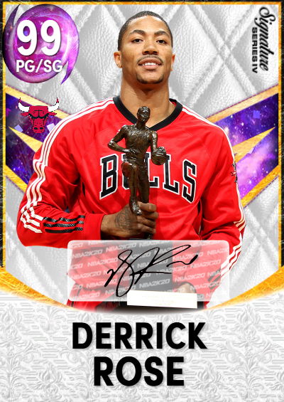 NBA 2K22 | 2KDB Custom Card (DM Derrick Rose)