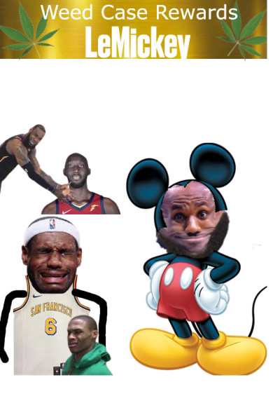 NBA 2K25 | 2KDB MyTEAM NBA 2K Custom Card (Weed Case LeMickey) by Dwild