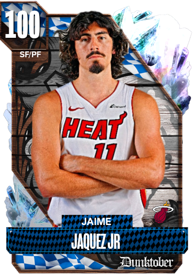 NBA 2K26 | 2KDB MyTEAM NBA 2K Custom Card (Jaime Jaquez jr) by Ndjsjse32
