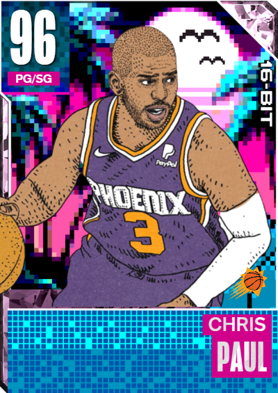 NBA 2K23 | 2KDB Custom Card (16 bit cp3)
