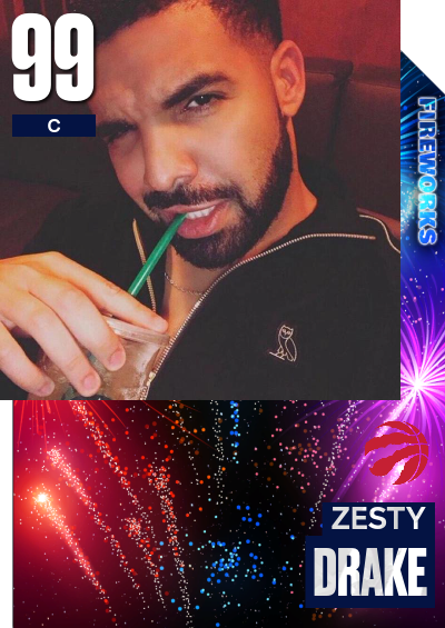 NBA 2K23 | 2KDB Custom Card (zesty drake)