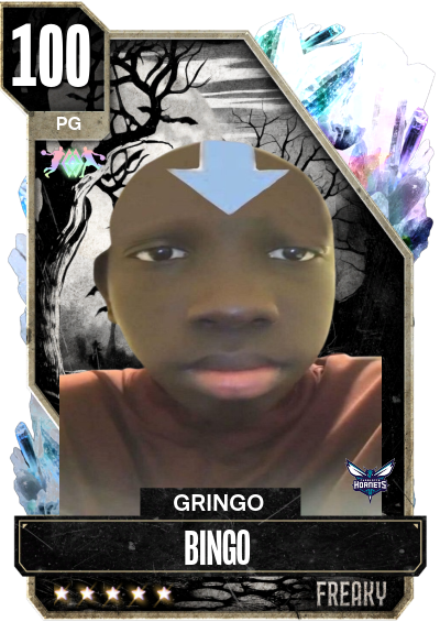 NBA 2K26 | 2KDB MyTEAM NBA 2K Custom Card (freaky) by elmor