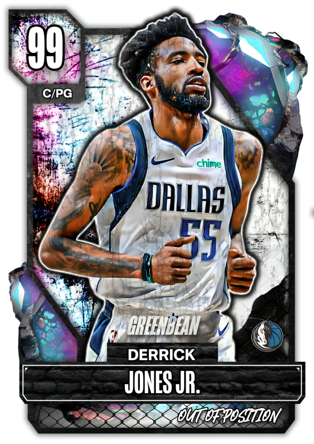 NBA 2K26 | 2KDB MyTEAM NBA 2K Custom Card (Untitled) by GREENBEAN