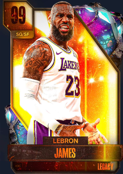 NBA 2K25 | 2KDB MyTEAM NBA 2K Custom Card (sunshine) by fishhygfx