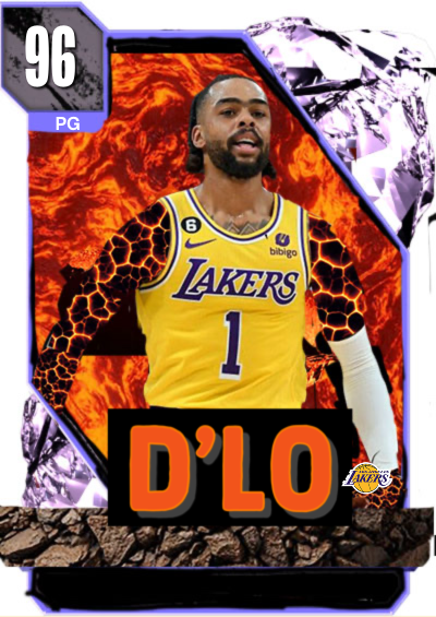 NBA 2K26 | 2KDB MyTEAM NBA 2K Custom Card (D’lo(I worked so hard on this)) by Cv3524708
