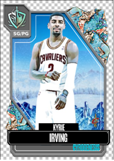 NBA 2K25 | 2KDB MyTEAM NBA 2K Custom Card (First card in the set) by ...