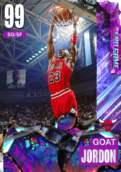NBA 2K25 | 2KDB MyTEAM NBA 2K Custom Card (GOAT) by basketballgod101
