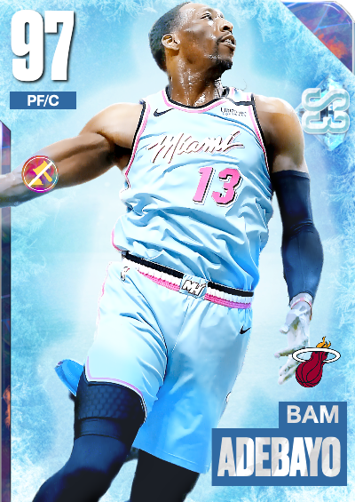 NBA 2K26 | 2KDB MyTEAM NBA 2K Custom Card (BIG BAM) by austinreavesfan