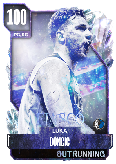 2KDB MyTEAM Database | NBA 2K Custom Card (Luka Doncic Outrunning) by ...