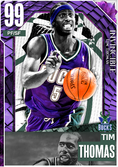 NBA 2K25 | 2KDB MyTEAM NBA 2K Custom Card (GOAT) by JoeGfx