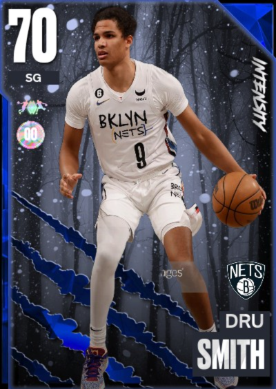 2KDB MyTEAM Database | NBA 2K Custom Card (dru smith) by Chinese76ers ...