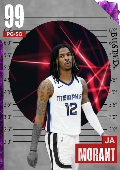 2KDB MyTEAM Database | NBA 2K Custom Card (ja ja) by chip | NBA 2K26